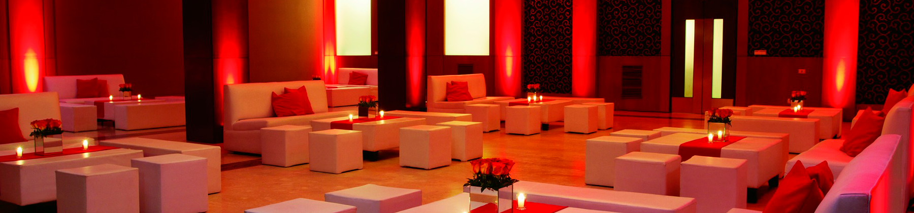 Choose red for an event with filled with passion | Minor PRO Blog